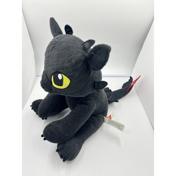 Build-A-Bear | Toys | Buildabear How To Train Your Dragon 4 Toothless ...